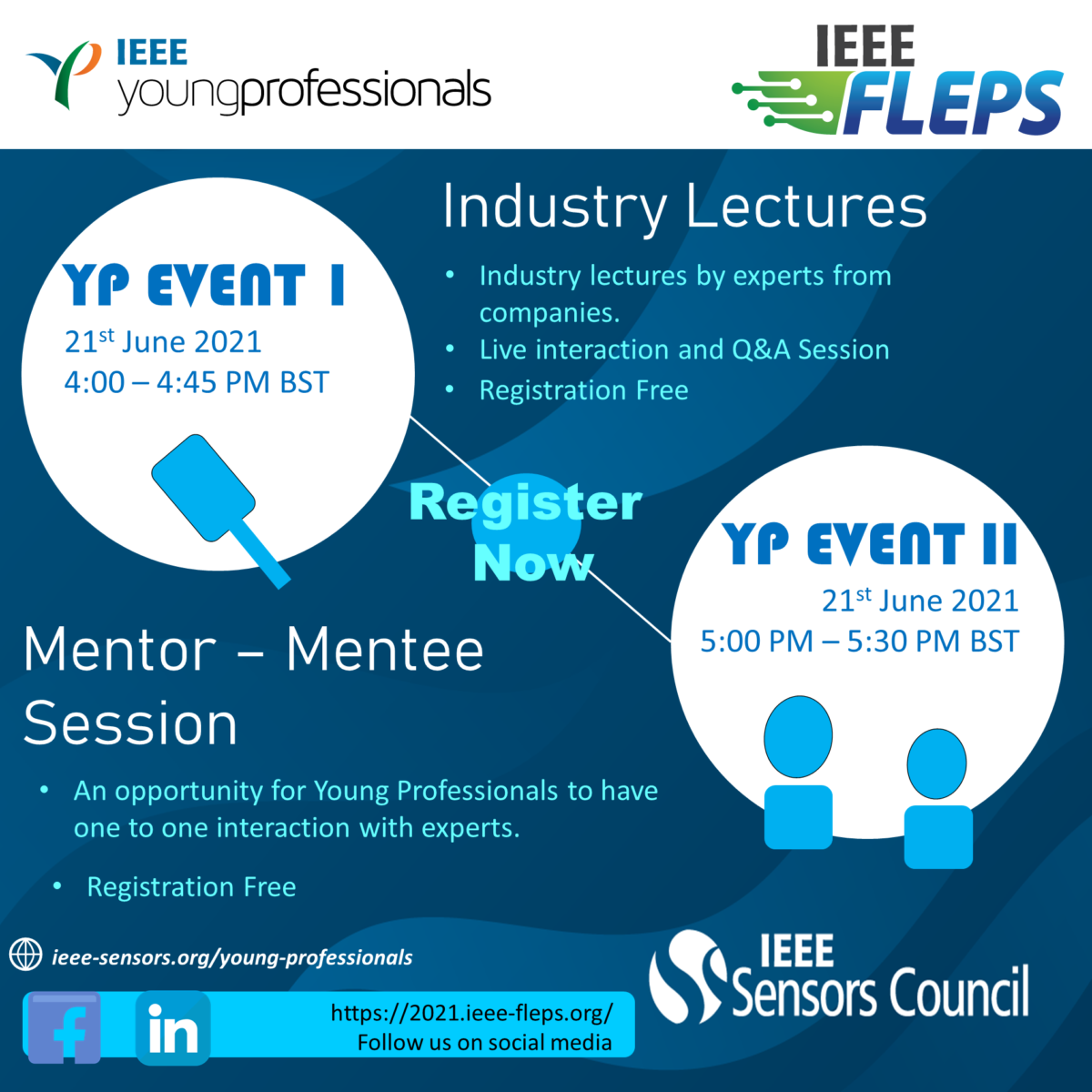 IEEE Young Professionals - FLEPS 2021